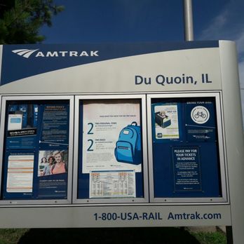 AMTRAK - Updated March 2025 - 98 N Chestnut St, Du Quoin, Illinois ...