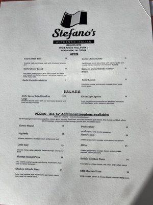 STEFANO’S AUTHENTIC ITALIAN - Updated December 2025 - 19 Photos & 19 ...