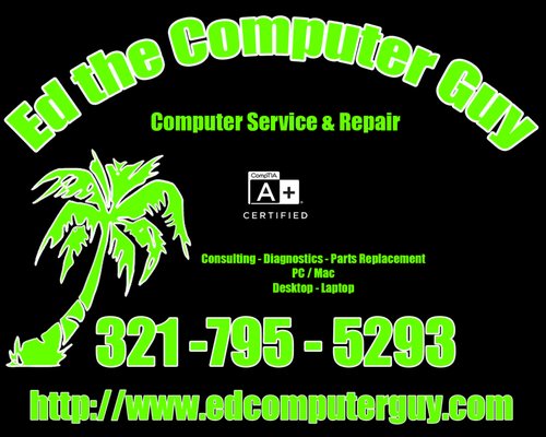 ED THE COMPUTER GUY - Updated October 2025 - Indialantic, Florida - IT ...