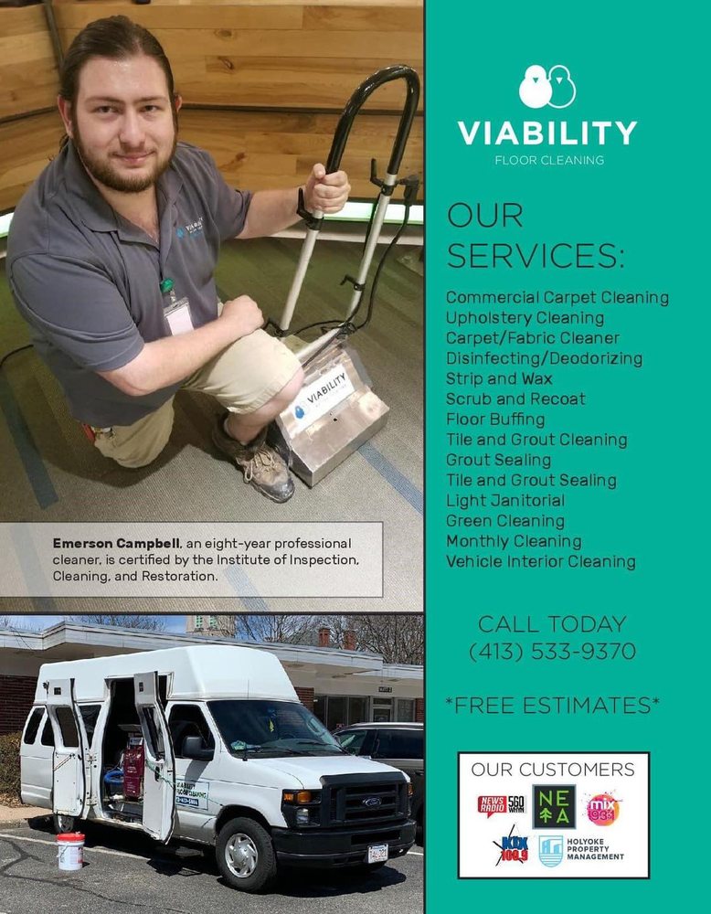 VIABILITY FLOOR CLEANING - Updated 05/2025 - 12 Photos - 60 Brookdale ...