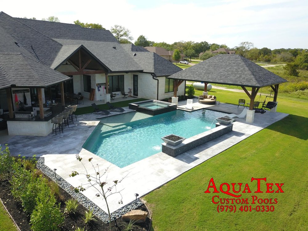AQUATEX CUSTOM POOLS - Updated September 2025 - Request a Quote - Bryan ...