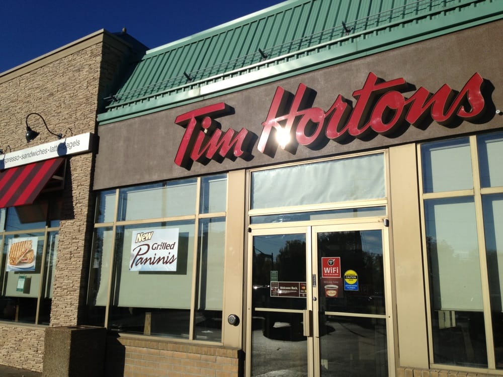 TIM HORTONS - Updated March 2024 - 14872 Yonge Street, Aurora, Ontario ...