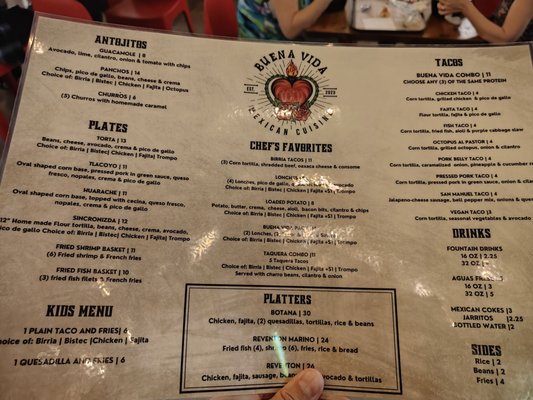 BUENA VIDA MEXICAN CUISINE - Updated October 2025 - 30 Photos & 22 ...