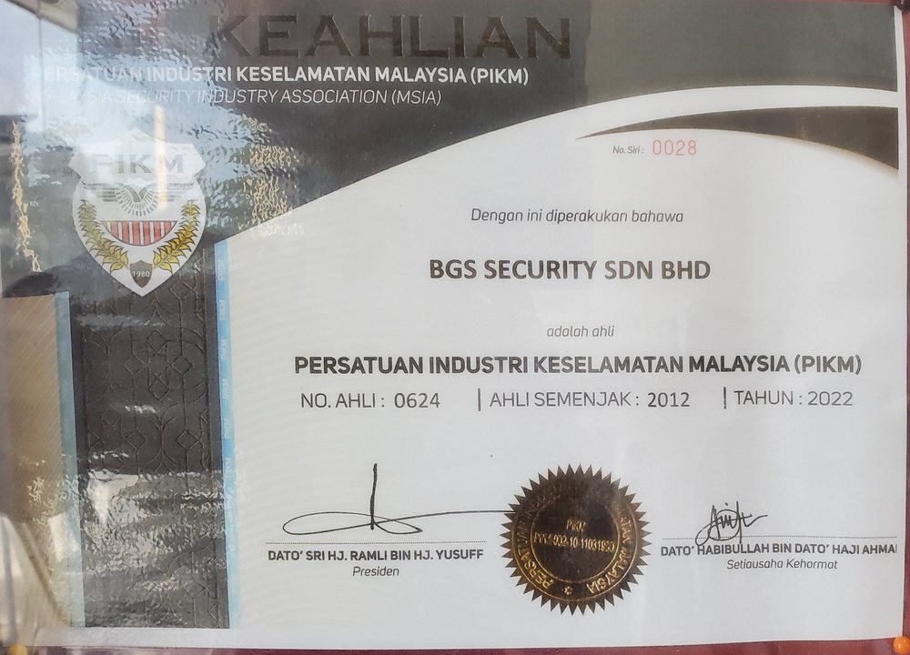 BGS SECURITY SDN BHD - Updated April 2024 - 14 Jalan Impian Emas 5/5 ...