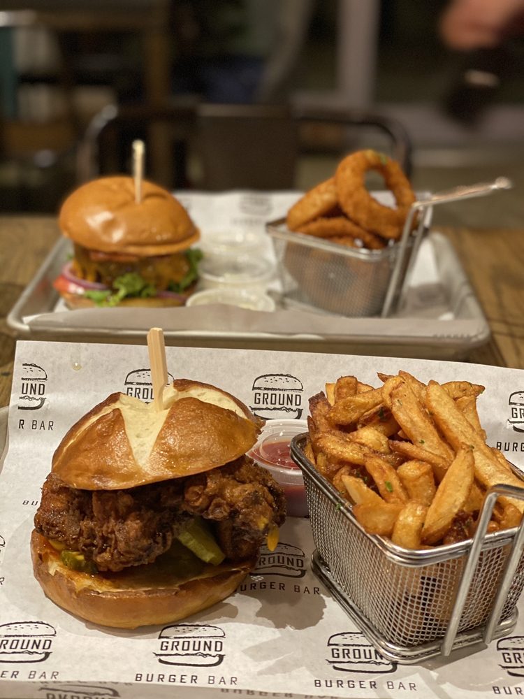 GROUND BURGER BAR - Updated November 2024 - 248 Photos & 183 Reviews ...