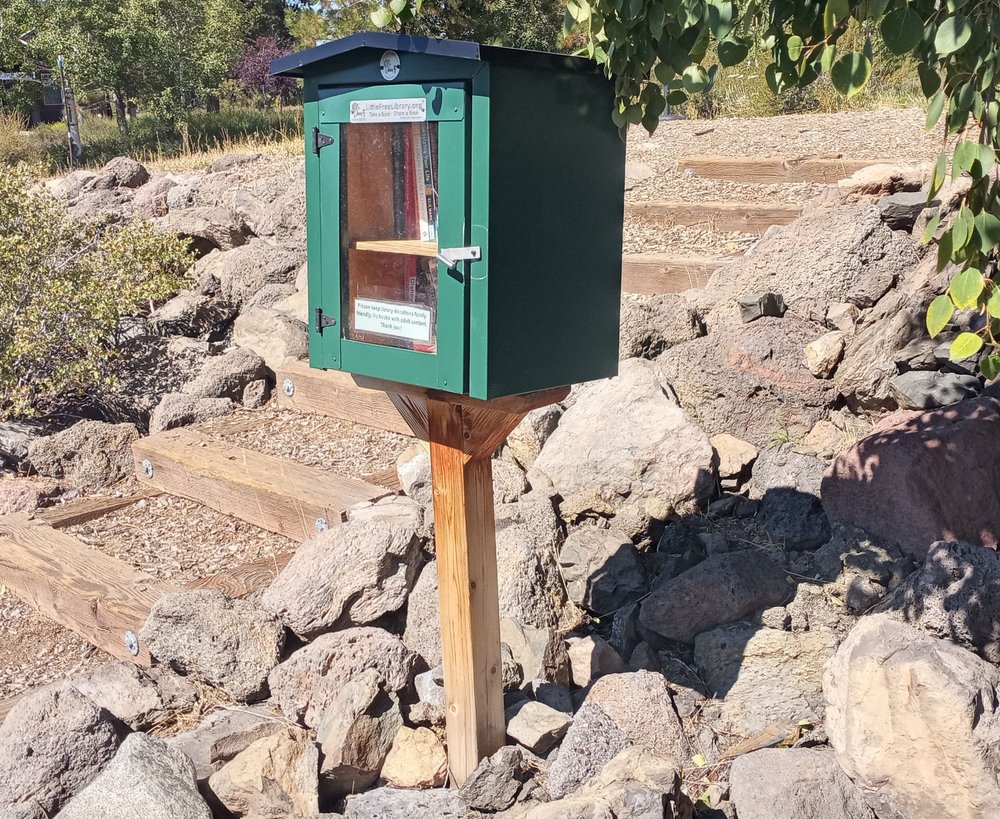 LITTLE FREE LIBRARY - Updated November 2024 - 10095 Dorchester Dr ...