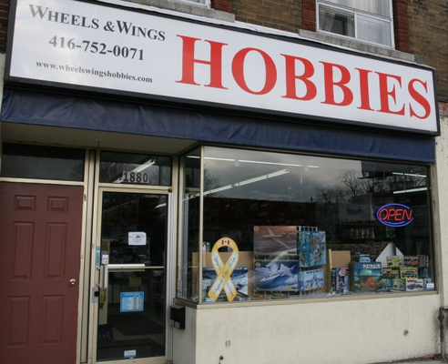WHEELS & WINGS HOBBIES - Updated May 2026 - 14 Photos & 16 Reviews ...