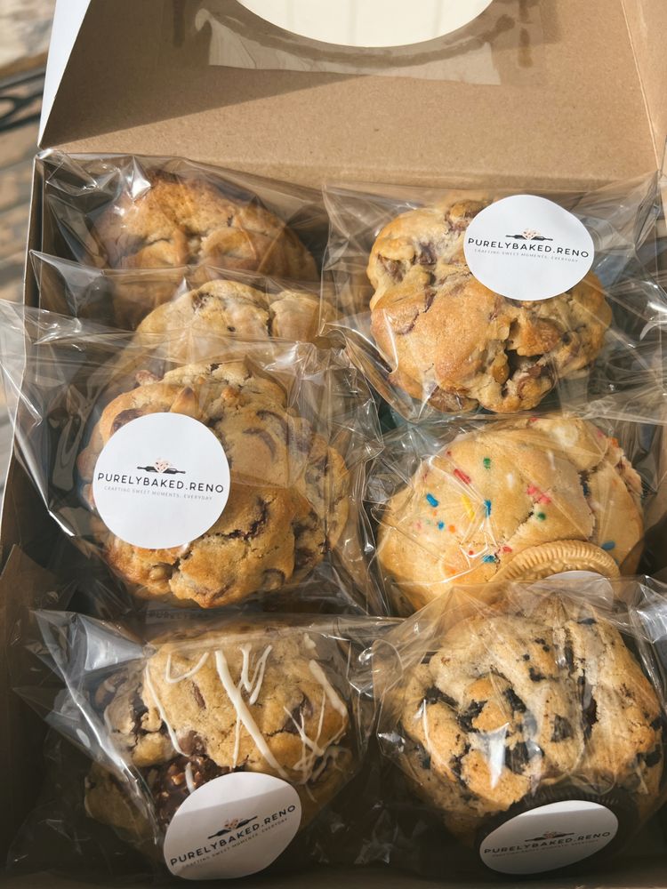 PURELY BAKED - Updated August 2025 - Sparks, Nevada - Desserts - Phone ...