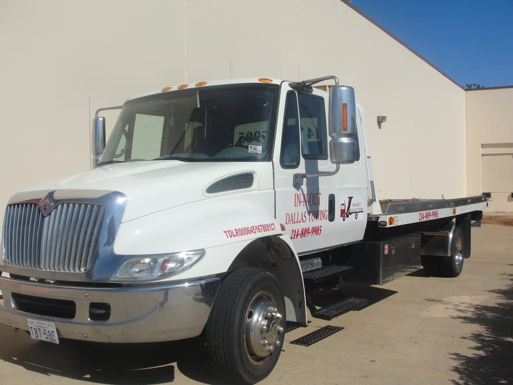 IN-N-OUT DALLAS TOWING - Updated December 2024 - Richardson, Texas ...