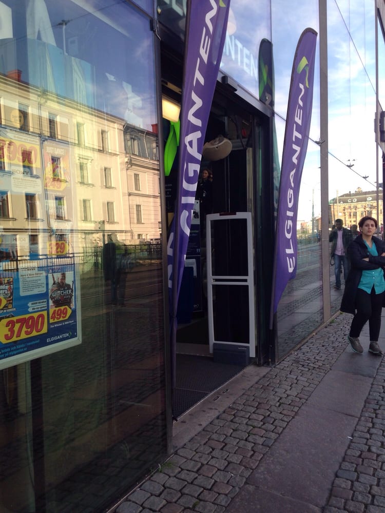 ELGIGANTEN - Norra Hamngatan 32, Göteborg, Sweden - Yelp