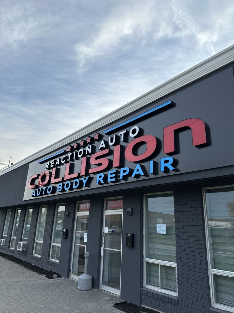 REACTION AUTO COLLISION - Updated January 2026 - Request a Quote - 1200 ...