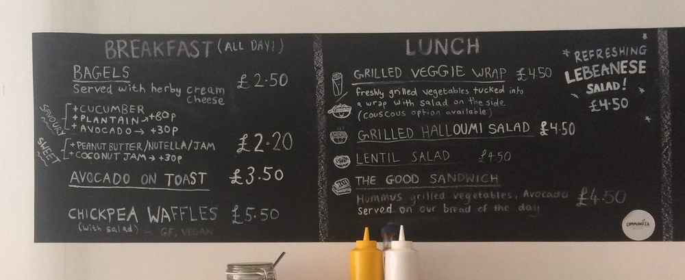 COMMUNITEA CAFE - 80 High Street, London, United Kingdom - Cafes ...