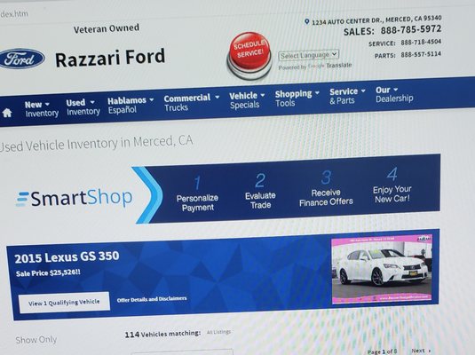 RAZZARI FORD - 61 Photos & 199 Reviews - 1234 Auto Center Dr, Merced ...