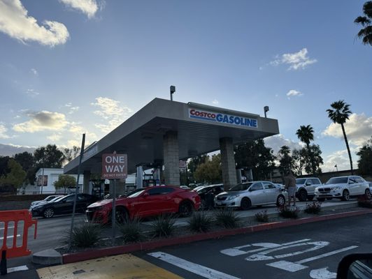 Costco Gas Chino Hills