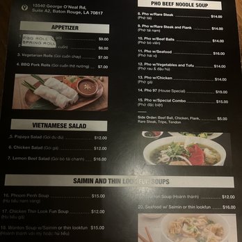 PHO 97 BATON ROUGE - Updated April 2024 - 128 Photos & 51 Reviews ...