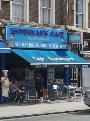 WORKMAN’S CAFE & RESTAURANT - 103 Junction Road, London, United Kingdom ...