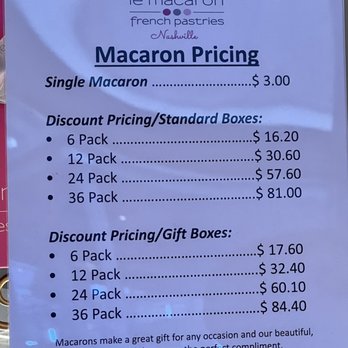 LE MACARON NASHVILLE - Updated March 2025 - 108 Photos & 48 Reviews ...