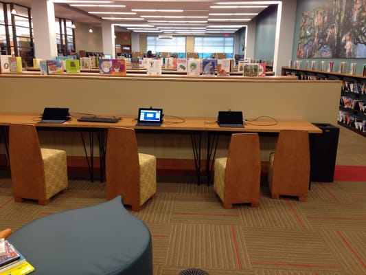 FORSYTH COUNTY PUBLIC LIBRARY - POST ROAD LIBRARY - Updated September ...