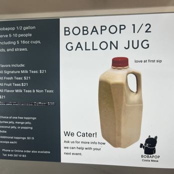 BOBAPOP TEA BAR - Updated March 2025 - 177 Photos & 84 Reviews - 444 W ...