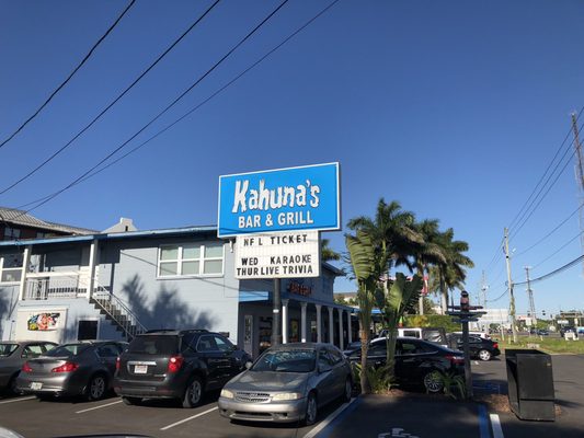 KAHUNA’S BAR AND GRILL - 54 Photos & 79 Reviews - 10515 Gandy Blvd N ...