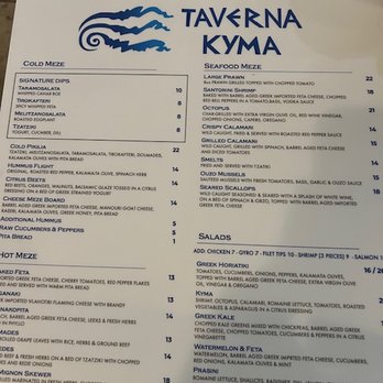 TAVERNA KYMA - Updated January 2026 - 399 Photos & 563 Reviews - 6298 N ...