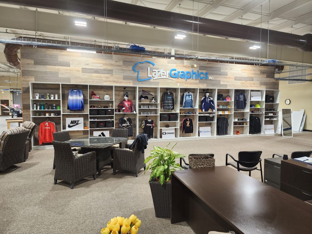 LAZER GRAPHICS - Updated November 2025 - 12 Photos - 3001 S State St ...