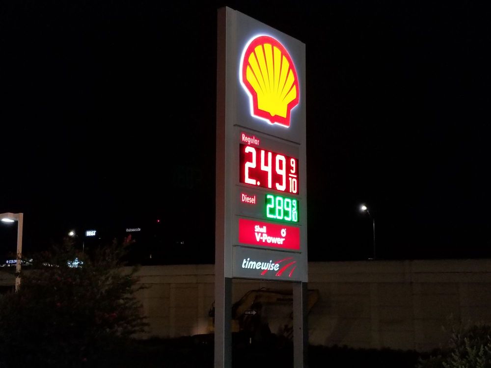 TIMEWISE SHELL - Updated July 2025 - 9510 Wurzbach Rd, San Antonio ...