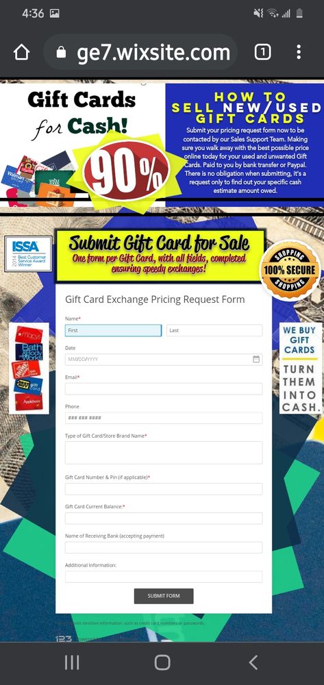 GIFT-CARD-EXCHANGE - Updated July 2025 - 13 Photos - 77 S Washington St ...