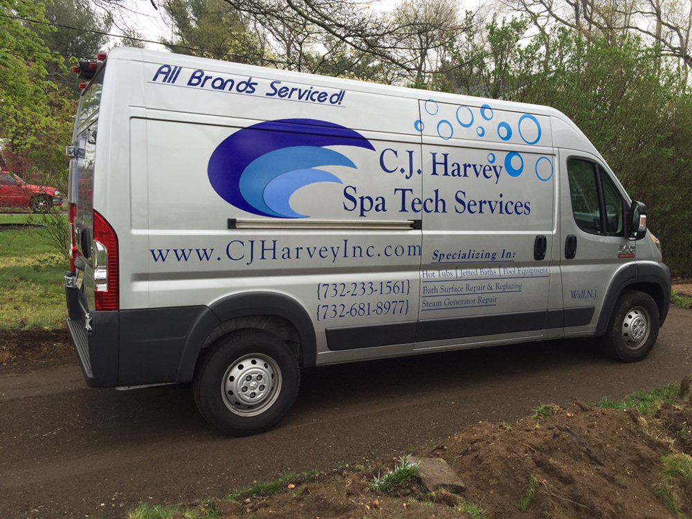 CJ HARVEY SPA TECH SERVICES - Updated December 2025 - Wall Township ...