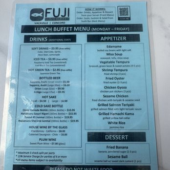 FUJI SUSHI BUFFET - Updated December 2025 - 1442 Photos & 843 Reviews ...