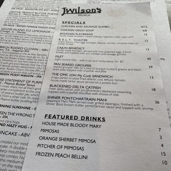 J. WILSON’S - Updated November 2024 - 412 Photos & 403 Reviews - 4190 ...