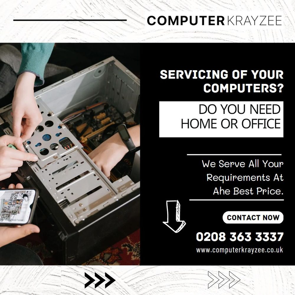 COMPUTER KRAYZEE & VAPE CENTRE - Updated May 2024 - 12 Photos - Inside ...