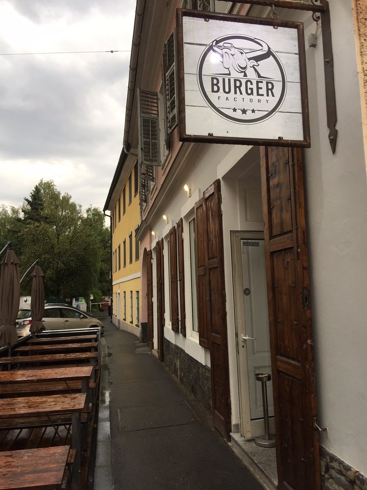 BURGER FACTORY - Updated June 2025 - 11 Photos - Feuerbachgasse 24 ...