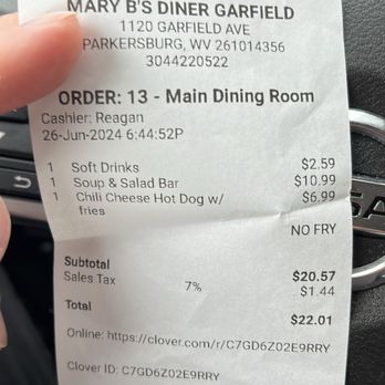 MARY B’S DINER - Updated January 2026 - 45 Photos & 31 Reviews - 1120 ...