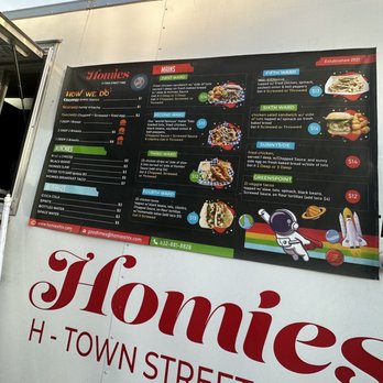 HOMIES - Updated October 2025 - 10 Photos - Houston, Texas - Food ...
