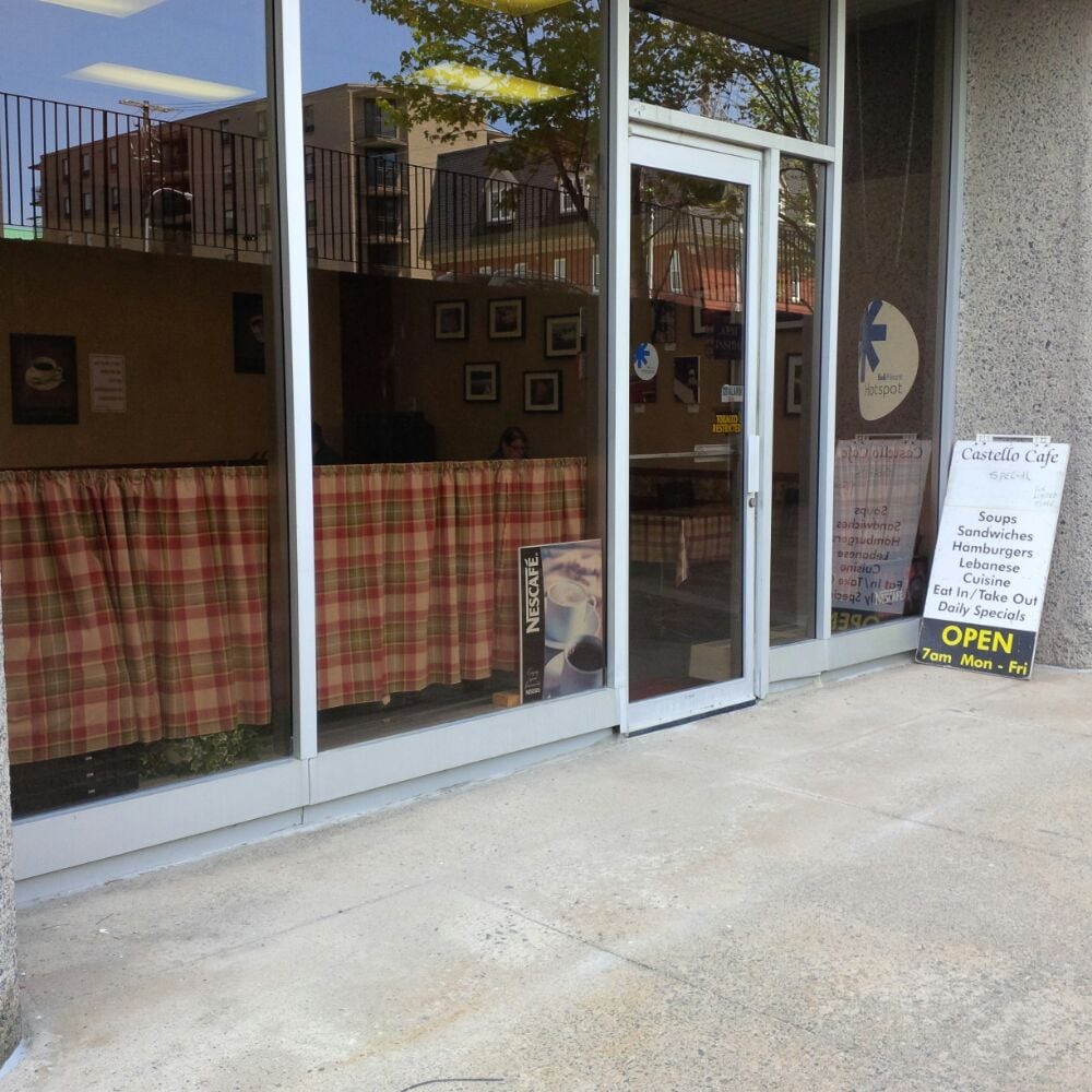 CASTELLO CAFE - 5151 Terminal Road, Halifax, Nova Scotia, Canada ...