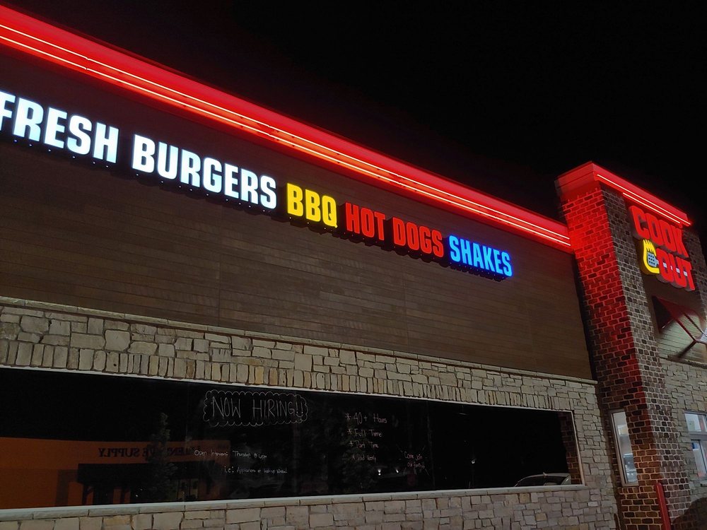 COOK OUT - 10 Photos & 19 Reviews - Burgers - 4374 S Tryon St ...