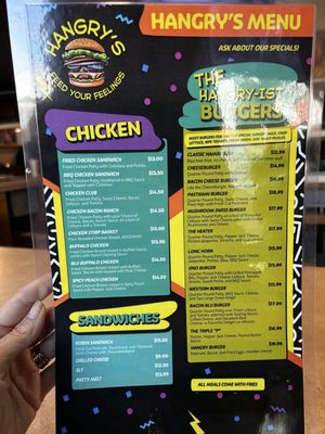 HANGRYS - Updated October 2025 - 16 Photos & 16 Reviews - 1947 NW Hwy ...