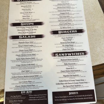 MAGNOLIA CAFE - Updated January 2025 - 121 Photos & Average of 4.6 ...