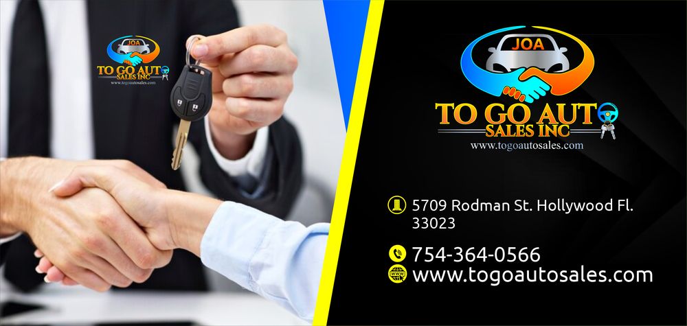 TO GO AUTO SALES - Updated September 2025 - 5709 Rodman St, Hollywood ...