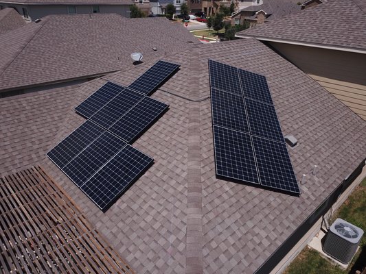 FREEDOM SOLAR POWER - Solar Installation in Austin, Texas at 4801 ...