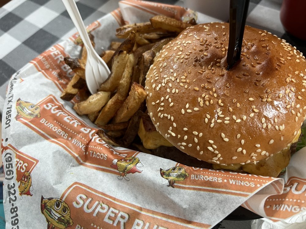 SUPER BURGERS - 38 Photos & 24 Reviews - 608 S 10th St, McAllen, TX ...