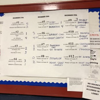 MOUNT ST. CHARLES ADELARD ARENA - Updated October 2025 - 12 Photos ...