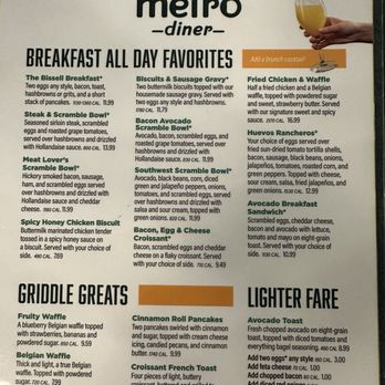 METRO DINER - Updated July 2025 - 578 Photos & 588 Reviews - 2034 ...