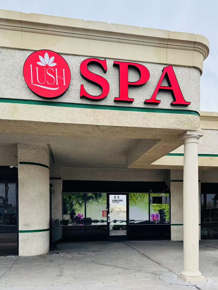 LUSH SPA - Updated November 2025 - 4850 W Flamingo Rd, Las Vegas ...