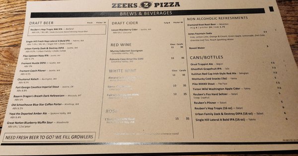 ZEEKS PIZZA - Updated October 2025 - 130 Photos & 152 Reviews - 6000 ...