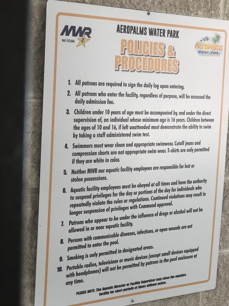 NAS Oceana Aeropalms Water Park, Virginia Beach | Roadtrippers