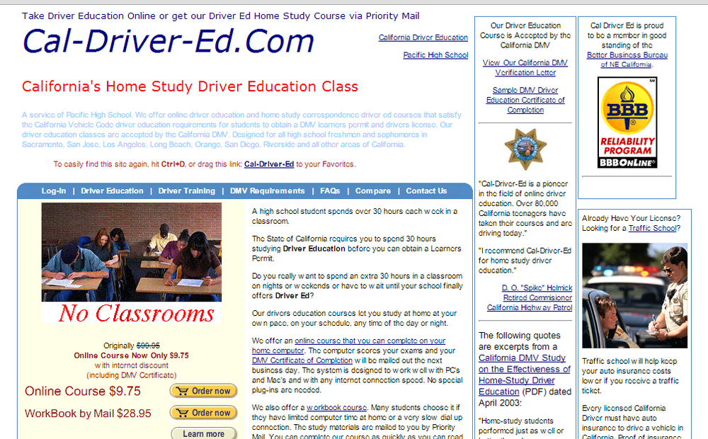 CAL-DRIVER-ED.COM - Updated October 2025 - 5777 Madison Ave, Sacramento ...