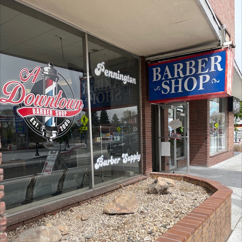DOWNTOWN BARBERSHOP - Updated April 2026 - 50 Reviews - 1003 S Virginia ...