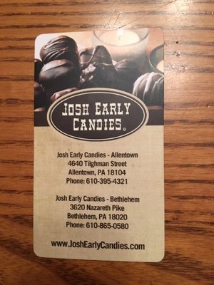 JOSH EARLY CANDIES - Updated September 2025 - 16 Photos & 26 Reviews ...